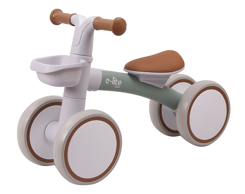 BSBEBE | אופני איזון QUATRO MINI RIDER | על גלגלים | פדלים